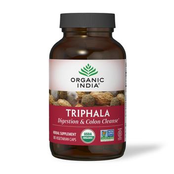 Suplemento Organic India Triphala Capsules 180 unidades - Zinco ...