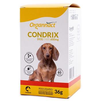 Suplemento Organnact Condrix Dog Tabs 600Mg 36Gr 60 comprimidos ...