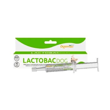 Suplemento Organnact Lactobac Dog para Cães 16g - Prebióticos e ...