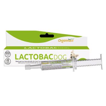 Suplemento Organnact Lactobac Dog Para Cães Pasta 16g - Prebióticos e ...