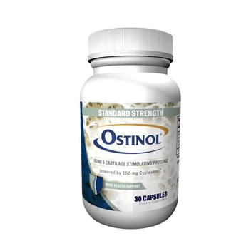 Suplemento Ostinol Standard 150 mg para ossos e articulações 30 ...