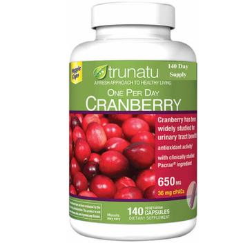 Suplemento Pacran Cranberry 650 mg 140 cápsulas + organizador de ...