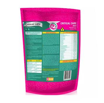 Suplemento Para Aves Megazoo Critical Care 900g - Mega Zoo - Vitaminas ...