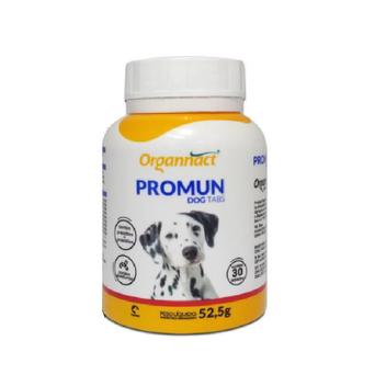 Suplemento para Cães Organnat Promun Dog Tabs - 52.5g - Organnact ...
