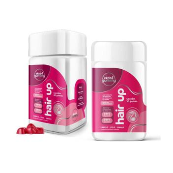 Suplemento Para Crescimento E Fortalecimento Capilar Gomas Sabor ...