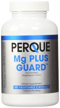 Suplemento Perque Mg Plus Guard - 180 Cápsulas Vegetais - Kit de ...