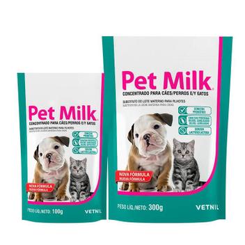 Suplemento Pet Milk - Vetnil - Vitaminas e Suplementos para Pet ...