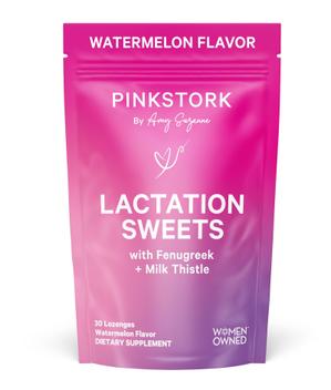 Suplemento Pink Stork Lactation Sweets - Para Aumentar a Lactação ...