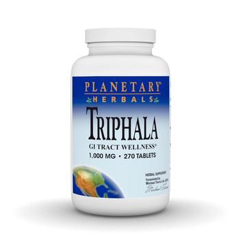 Suplemento Planetary Herbals Triphala 1000 mg - 270 comprimidos ...