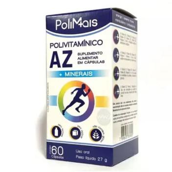 Suplemento Polivitaminico Az Minerais C/60 Caps- Polimais - Nutriex ...