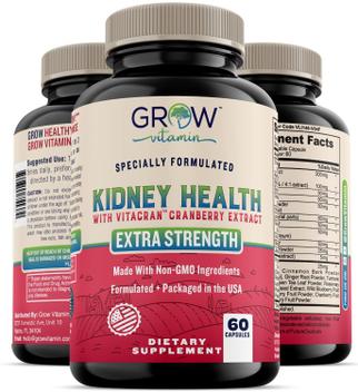 Suplemento Premium Kidney Cleanse para Saúde Renal - 60 Cápsulas ...