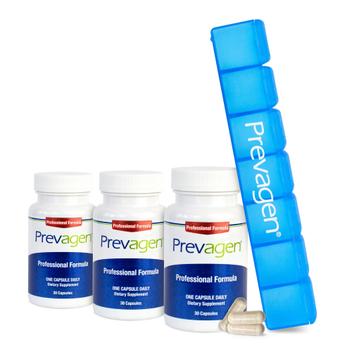 Suplemento Prevagen Professional Formula 40 mg 30 cápsulas x 3 ...