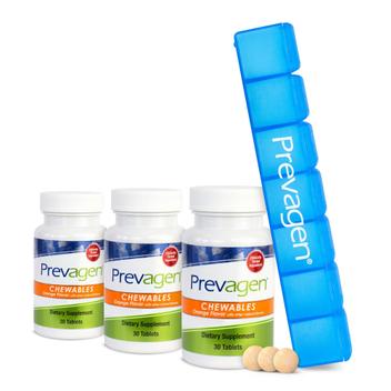 Suplemento Prevagen Regular Strength - 30 Comprimidos Mastigáveis de ...
