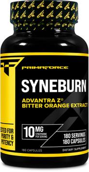 Suplemento PrimaForce Syneburn 180 cápsulas com sinefrina - Kit de Suplementos - Magazine Luiza