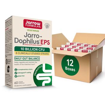 Suplemento Probiótico Jarrow Formulas Jarro-Dophilus EPS - Lactobacilos ...
