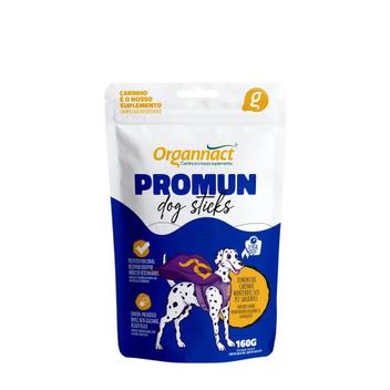 Suplemento Promun Dog Sticks 160g - Organnact - Vitaminas e Suplementos ...