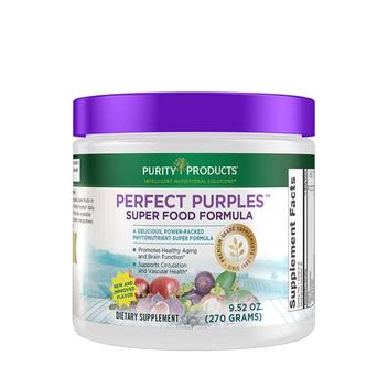 Suplemento Purity Products Perfect Purples Powder - 30 Dias - Outros ...