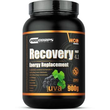 Suplemento Recovery Sabor Uva Energia e Resistência Pote 900g Pro Corps ...