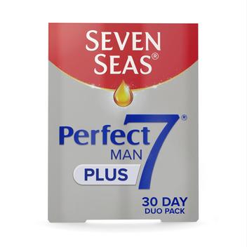 Suplemento Seven Seas Perfect 7 Man 30 sachê - Ômega 3 / Óleo de Peixe ...