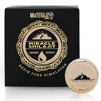 Suplemento Shilajit Miracle Himalayan - 18g com Mais de 85 Minerais ...