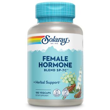 Suplemento Solaray Female Hormone Blend SP-7C - 180 Cápsulas ...
