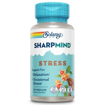 Suplemento SOLARAY SharpMind Stress Nootropic 30 cápsulas - Livros de ...