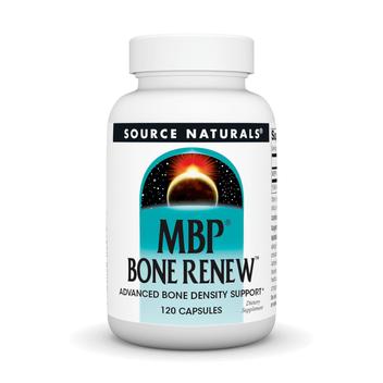 Suplemento Source Naturals MBP Bone Renew - 120 Cápsulas - Biotina - Magazine Luiza