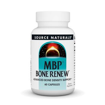 Suplemento Source Naturals MBP Bone Renew - 60 Cápsulas - Fitoterápicos - Magazine Luiza