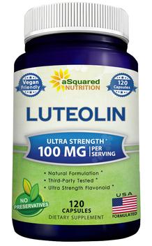 Suplemento Squared Nutrition Luteolina 100 mg 120 cápsulas - aSquared ...