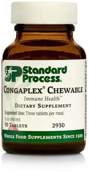 Suplemento Standard Process Congaplex Chewable 90 comprimidos ...