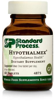 Suplemento Standard Process Inc. Hypothalmex 60 comprimidos - Lactobacilos - Magazine Luiza