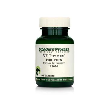 Suplemento Standard Process VF Thymex para animais de estimação 90 ...