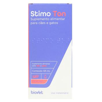Suplemento Stimo-Ton Biovet 125ml - Vitaminas e Suplementos para Pet ...