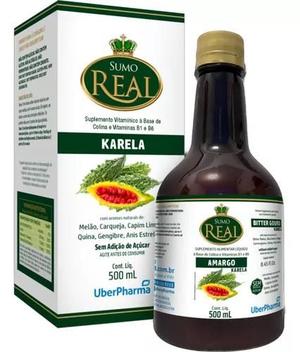 Suplemento Sumo Real Amargo Melão 500ml - Uberpharma - Fitoterápicos ...