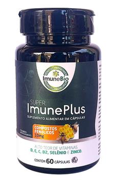 Suplemento Super Imune Plus 10 mg Própolis Vitaminas e Minerais ...