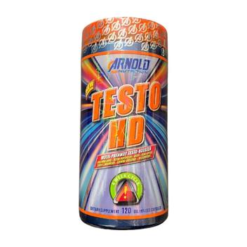 Suplemento Testo Hd 120 Cápsula Nutrition Arnold Nutrition - Pró ...