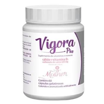 Suplemento Vigora Plus Mulher 60Cps - Prati Donaduzzi - Multivitamínico ...