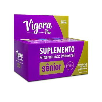 Suplemento Vigora Plus Sênior 50 + Com 60 Cps - Prati - Prati ...