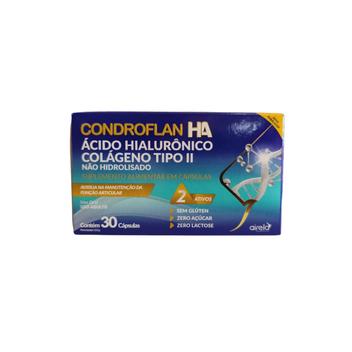 Suplemento Vitamina Condroflan Cartflex HA 30 Cps Airela - Cálcio ...