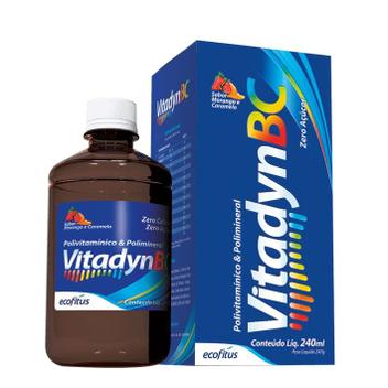 Suplemento Vitamina Vitadyn BC Zero Açucar 240ml- Ecofitus - Colágeno ...