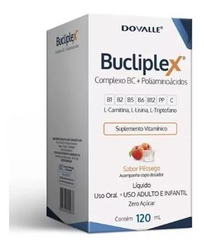 Suplemento Vitamínico Bucliplex Solução 120ml - Dovalle ...