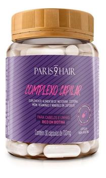 Suplemento Vitamínico Capilar Nutrição Paris 9 Hair 30 Dias ...