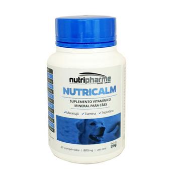 Suplemento Vitamínico Nutricalm 30cps Nutripharme - Vitaminas e ...