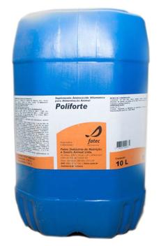 Suplemento Vitamínico Poliforte - 10 Litros - Fatec - Vitaminas A-Z ...