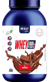 Suplemento Whey Protein Concentrado 100% Pure 900g Absolut - Absolut Nutrition - Whey Protein ...