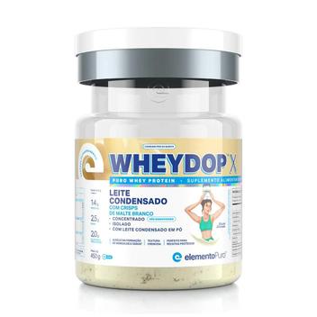 Suplemento Whey Protein Wheydop X Pote 450g Elemento Puro ...