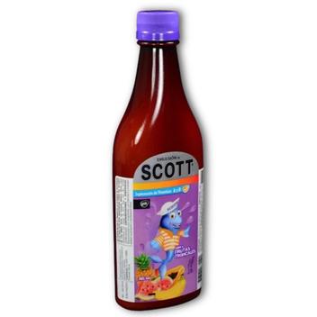Suplemento Yahve Scott Emulsão de Frutas Tropicais 360ml - Produtos ...