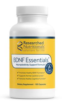 Suplementos cerebrais Nutricionais pesquisados BDNF Essentials ...