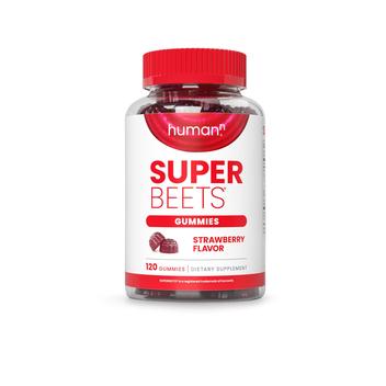 Suplementos HumanN SuperBeets Strawberry Heart Gummies 120 ct ...