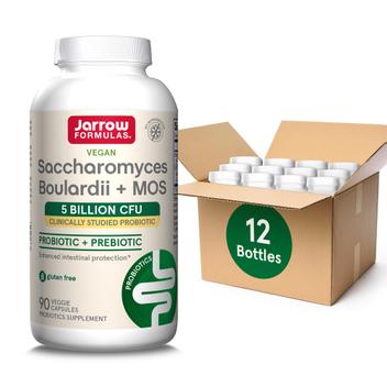 Suplementos Jarrow Formulas Saccharomyces Boulardii 90 cápsulas ...